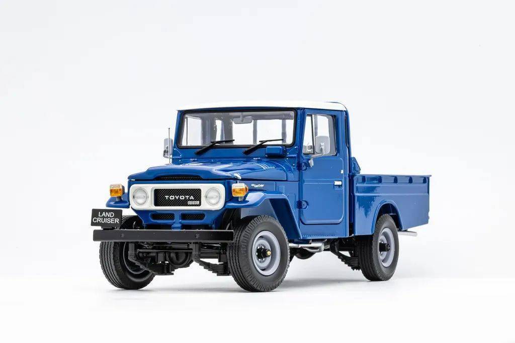 能上山下海，还能带点货，京商1/18丰田LC40 Pickup模型试玩_搜狐汽车_搜狐网