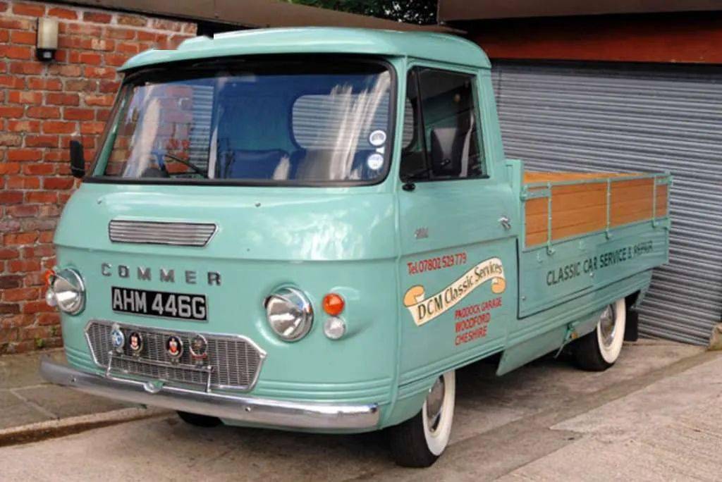 英国Commer轻型货车，明明很萌却造得像个外星车型_搜狐汽车_搜狐网
