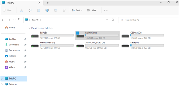 Win12正全力开发！微软重构操作系统底层：模块化设计_调整_CorePC_Edge