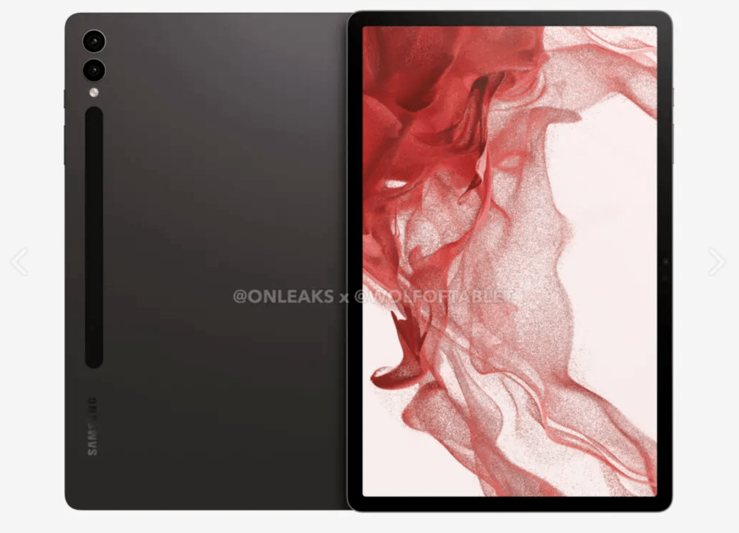 【PAD】首款骁龙8Gen2平板？袖扣设计 最大14.6英寸屏幕_Galaxy_Tab_系列