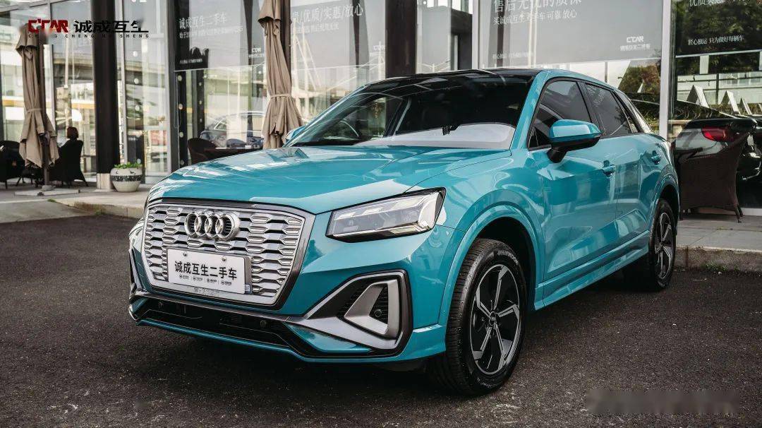 豪华纯电动SUV，颜值在线，续航300+km，仅15万多！【奥迪 Q2L e-tron 纯电智享型】_搜狐汽车_搜狐网