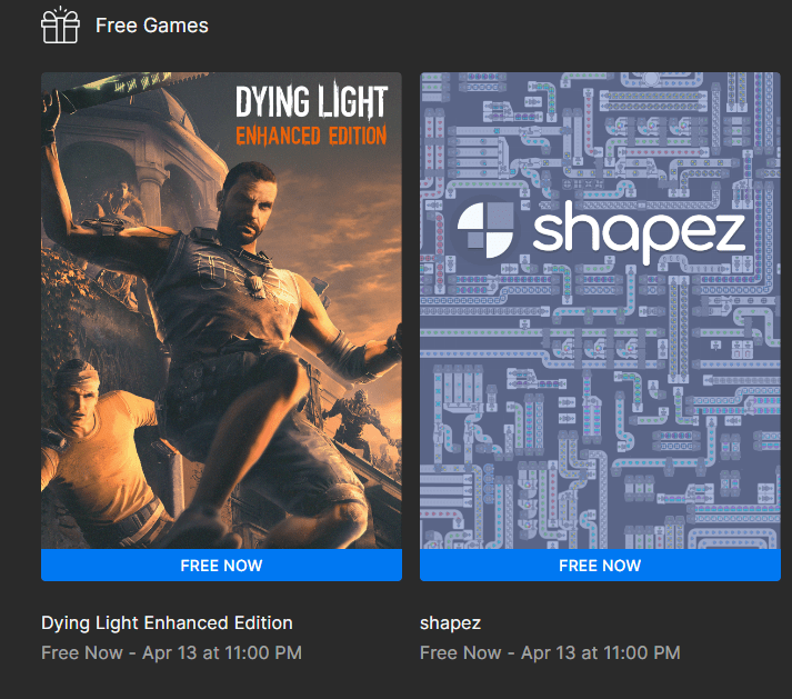 epic商城手机版免费领游戏方法，3A大作喜加一！消光免费入库！_加速器_Epic_手游