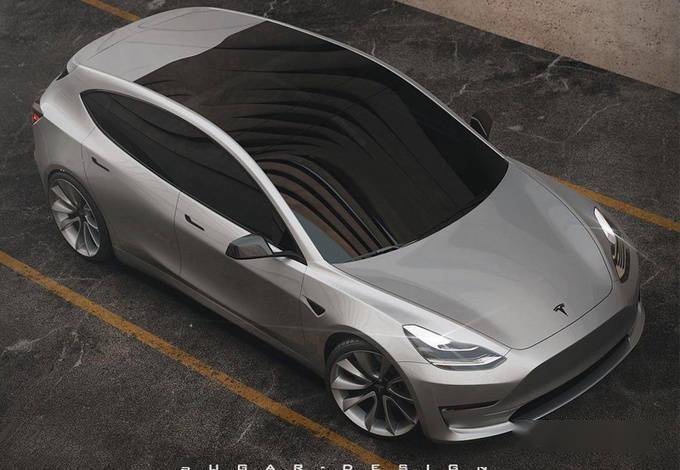 特斯拉Model 2曝光！用磷酸铁锂电池/上海工厂投产_搜狐汽车_搜狐网