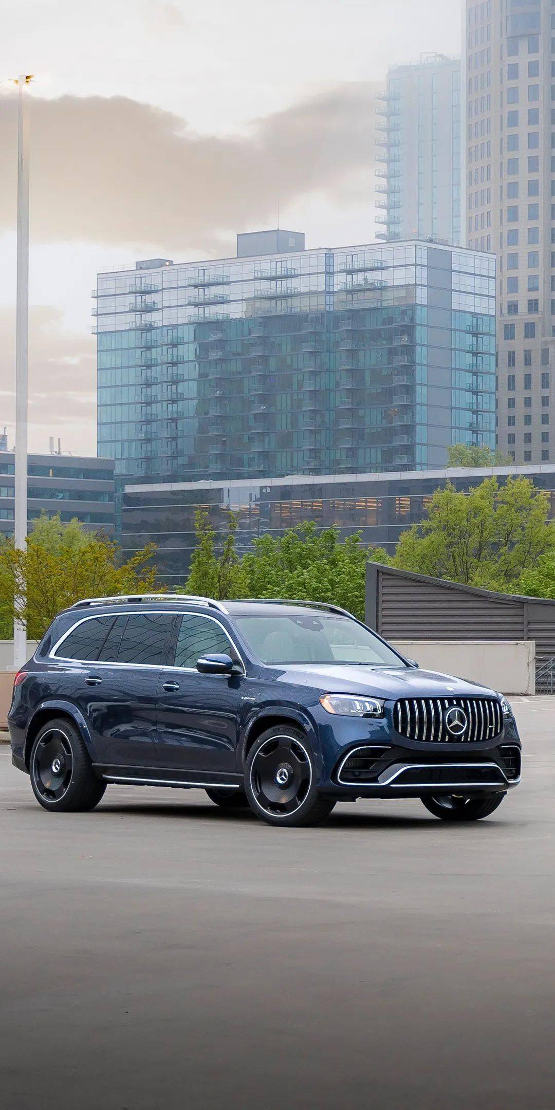 新款奔驰GLS亮相，BJ90接着来啊_搜狐汽车_搜狐网