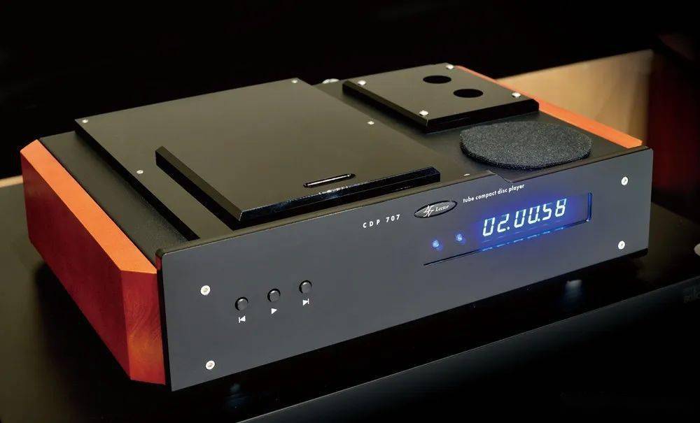 音响性和音乐性的最佳平衡点：Lector（力陀）CDP-707 胆输出分体供电CD机_产品_电源_设计