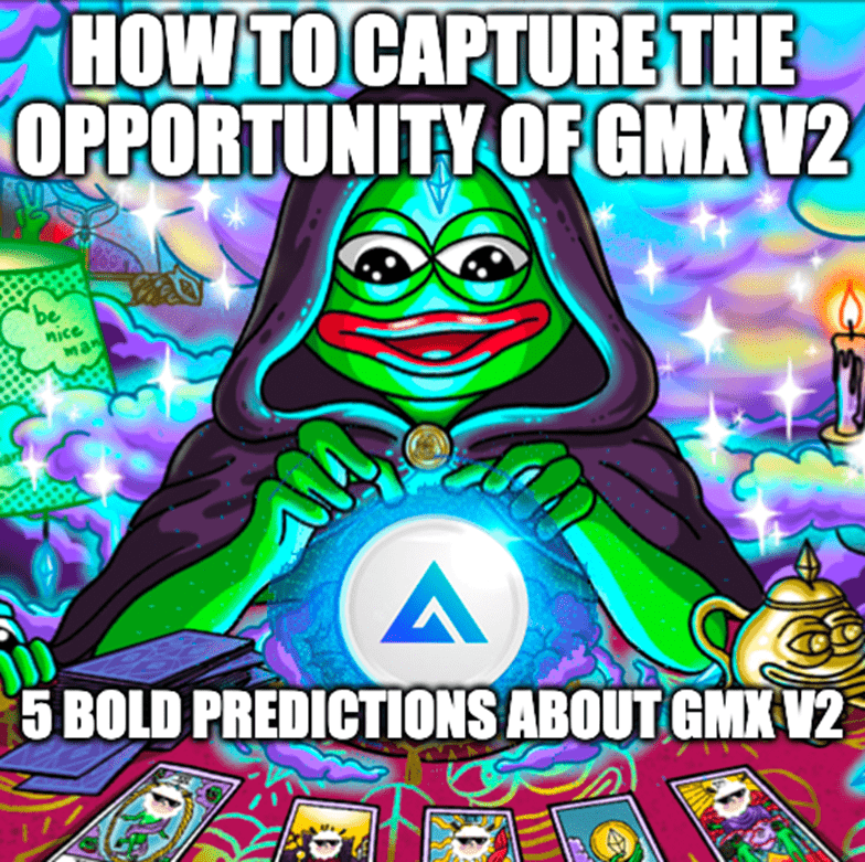 长推：如何抓住 GMX v2 的机遇_交易_收益_独立