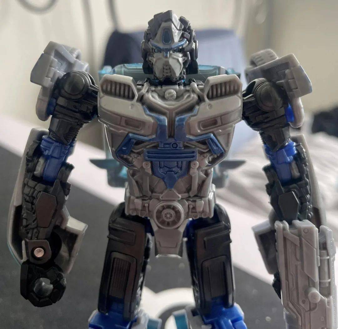 《变形金刚：超能勇士崛起》系列D级幻影实物入手图集锦_玩具_电影_区别