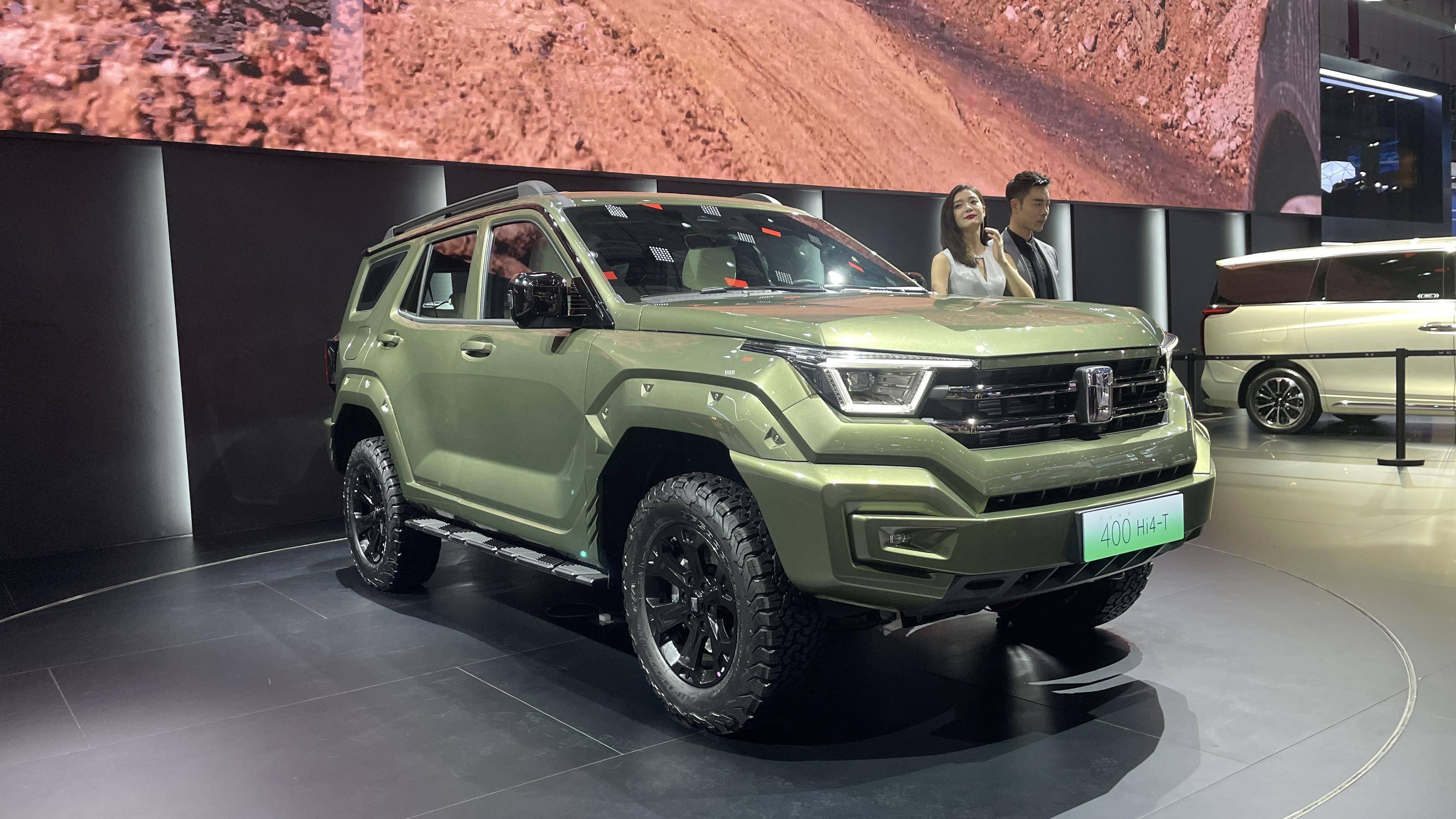 2023年上市！坦克400Hi4-T首次亮相上海车展_搜狐汽车_搜狐网