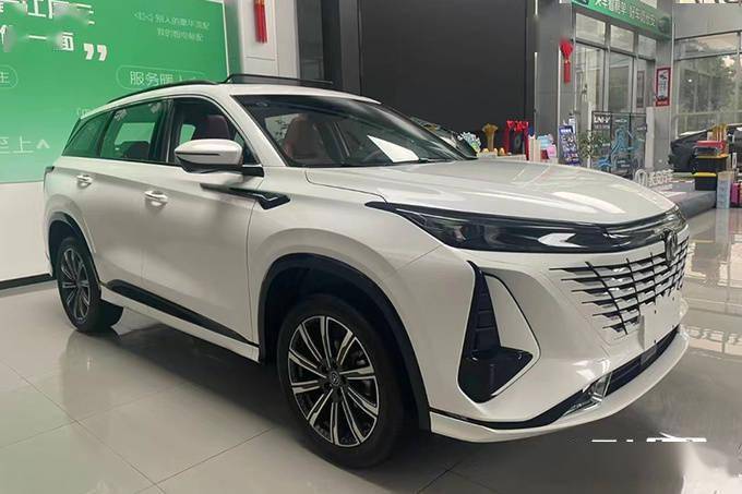 长安第三代CS75 PLUS三天后上市 外观升级 PK哈弗H6_搜狐汽车_搜狐网