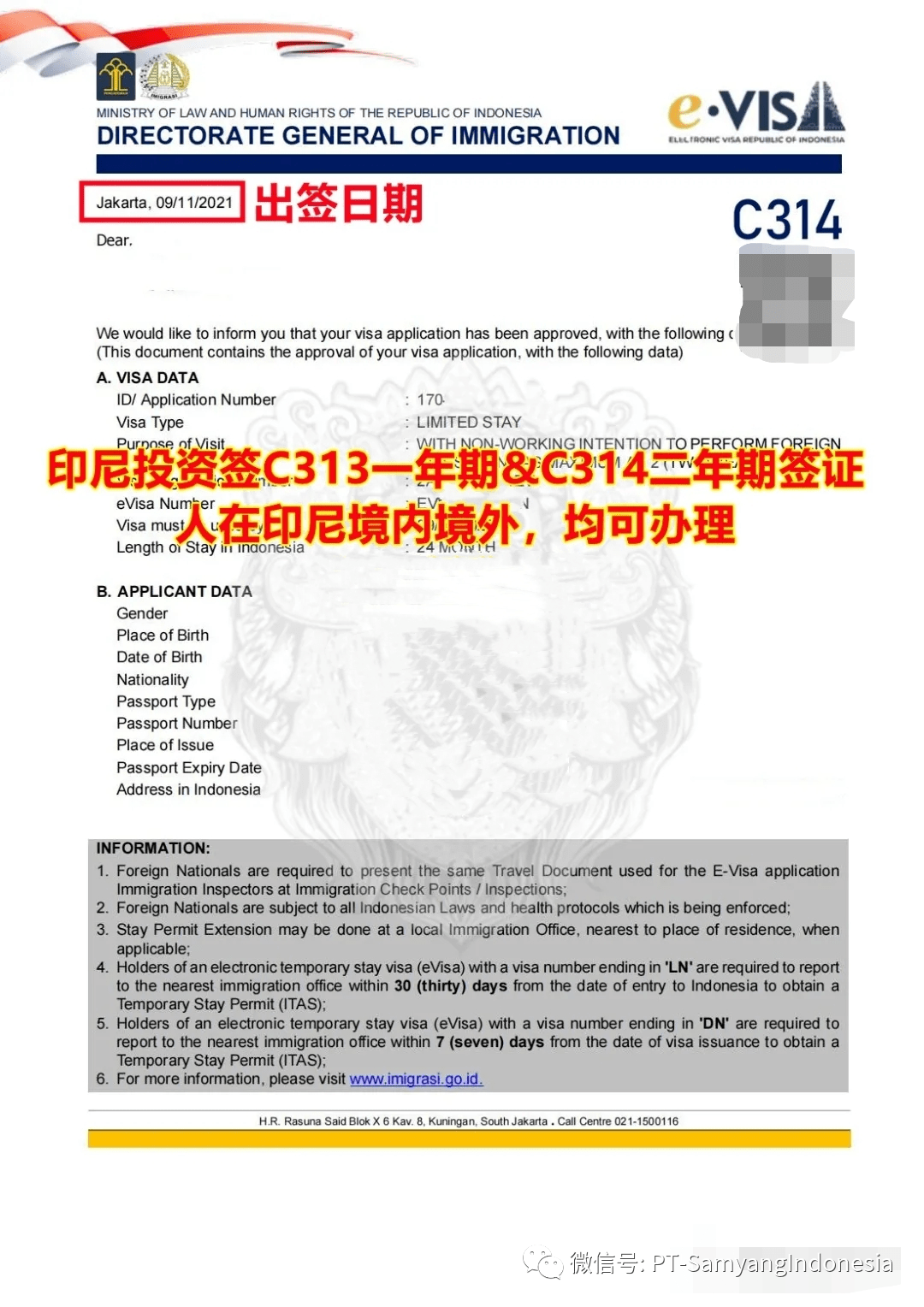 313/314投资签办理要求_Copy_公司_复印件