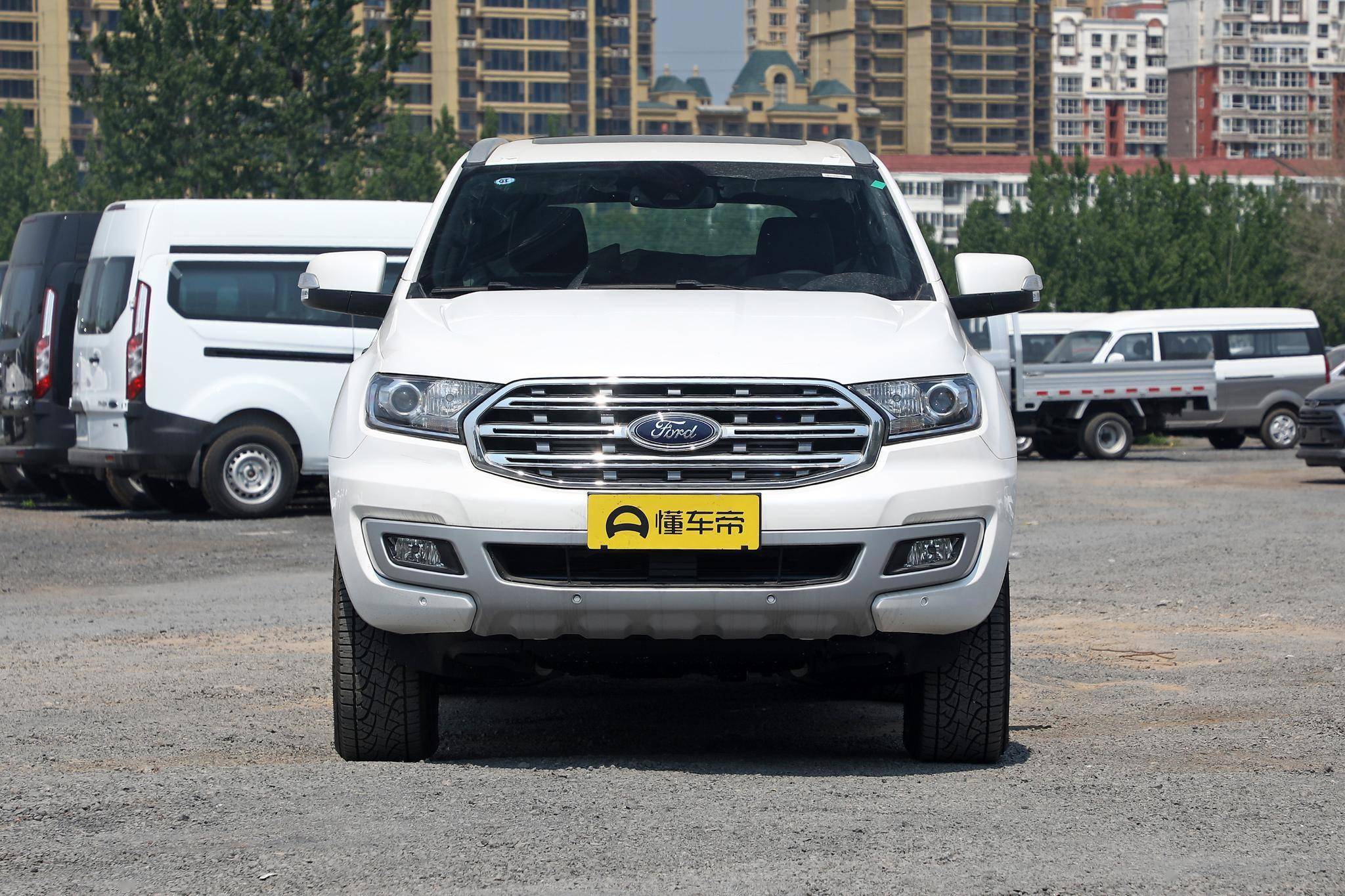 售27.58万元起，2.3T+10AT，四驱后锁有大梁，带你了解福特撼路者_搜狐汽车_搜狐网