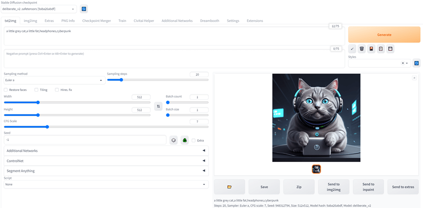 UCloud优刻得AI绘画平台全新上线，一键部署您的专属AI绘画服务_模型_图像_页面