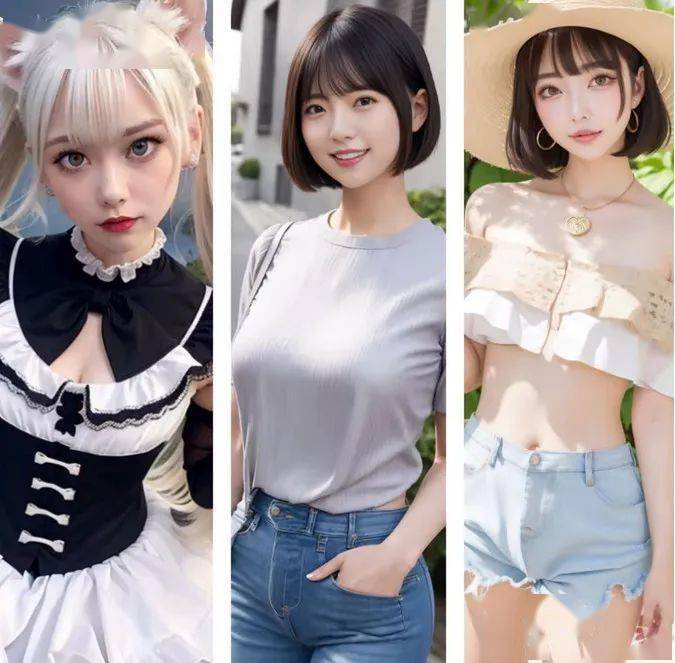 AI爱豆时代来临！这些日本AI爱豆你会追吗？ -6park.com