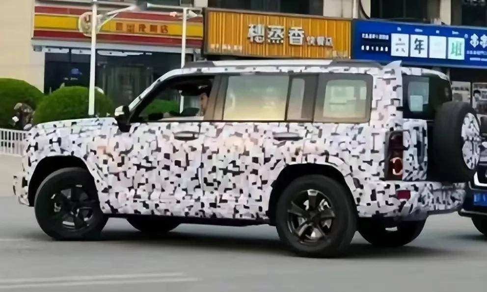 外观总算开窍了！新一代哈弗H9渲染图曝光，气场碾压帕杰罗_搜狐汽车_搜狐网