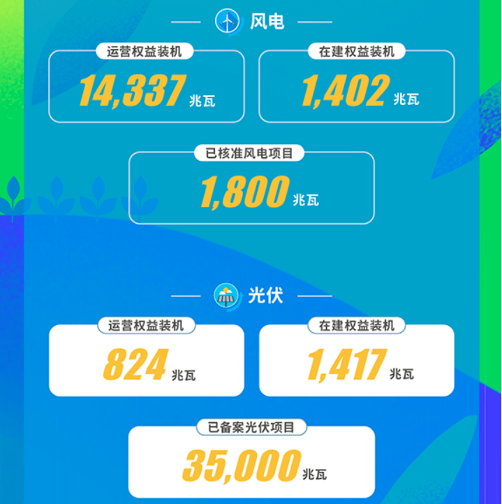这24家企业持有130GW光伏项目_能源_装机容量_同比增长