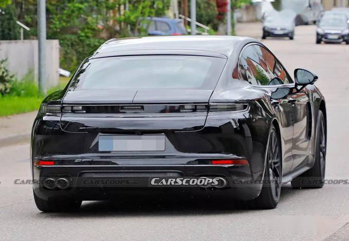 保时捷新款帕拉梅拉实车街拍！升级卡宴同款内饰_搜狐汽车_搜狐网