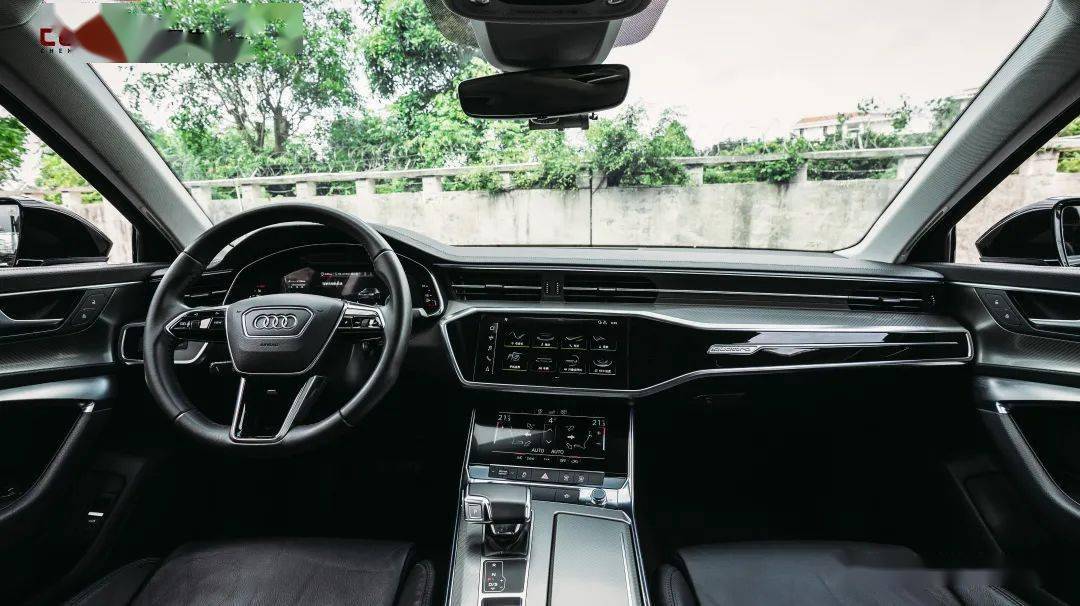 (最新到店)20多万的黑色A6L，不容错过！【奥迪A6L 40TFSI 豪华致雅型】_搜狐汽车_搜狐网