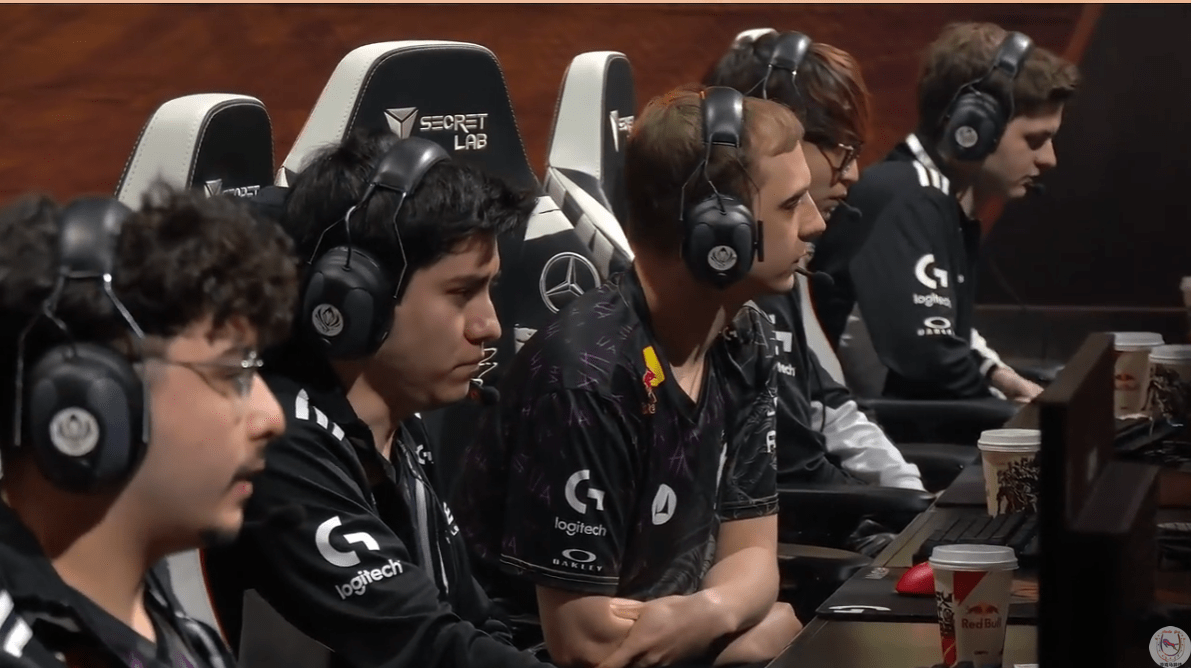 BLG有惊无险击败G2晋级！离谱失误率主教练抓狂了_Caps_欧洲_突破口