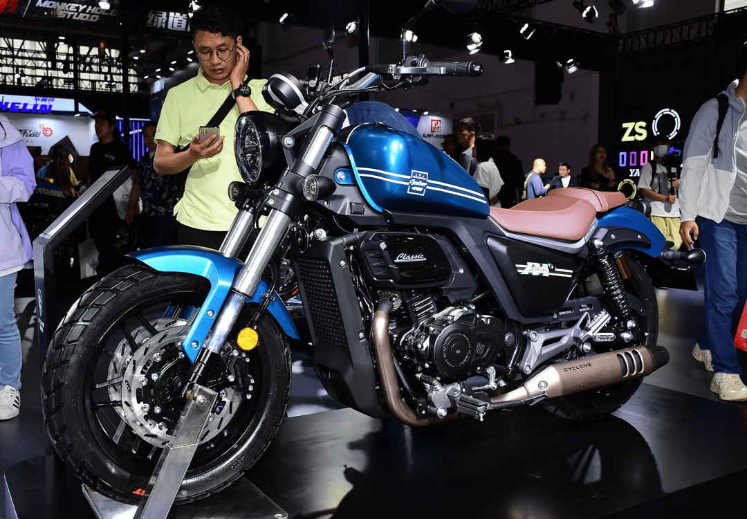 【北京摩展】“智胜·非凡”宗申机车发力智能化，RX650 & RA401正式发布！_系统_配置_赛科龙