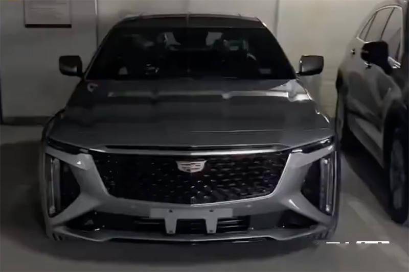 凯迪拉克新CT6 5月28日上市！配锐歌“同款”曲面屏_搜狐汽车_搜狐网