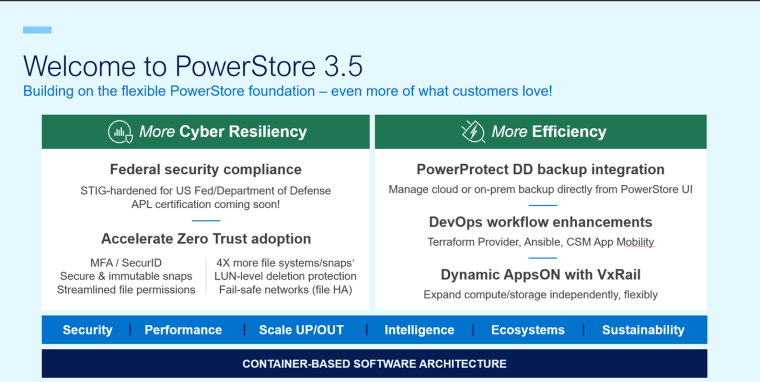 @PowerStore客户，康康你的存储更新了没_用户_配置_快照