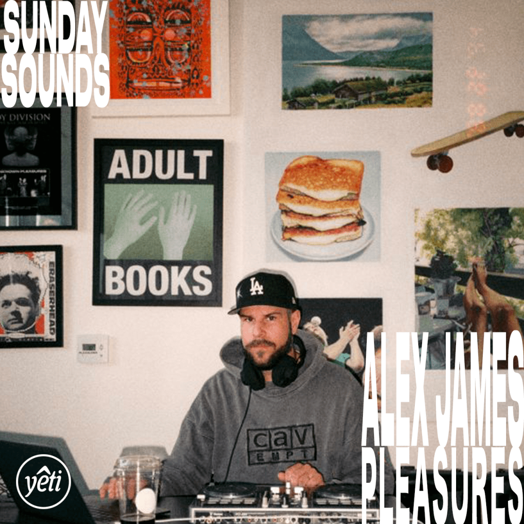 SUNDAY SOUNDS | 潮流品牌 PLEASURES 主理人 Alex James 分享另类周末歌单_Cult_Yeti_音乐