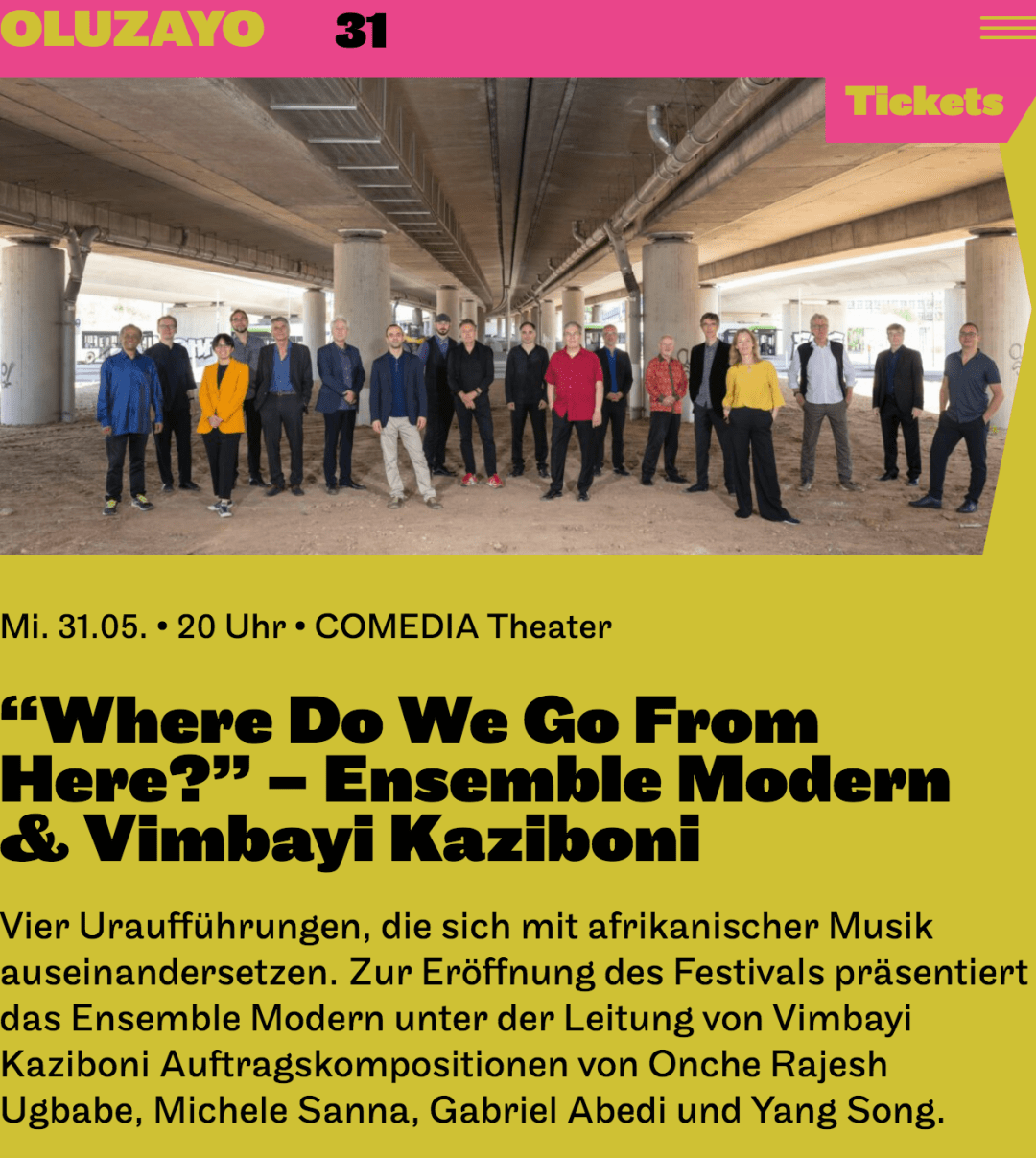 我院校友宋杨新作《Heterometric Patterns》于德国科隆首演预告_音乐_中国_演出