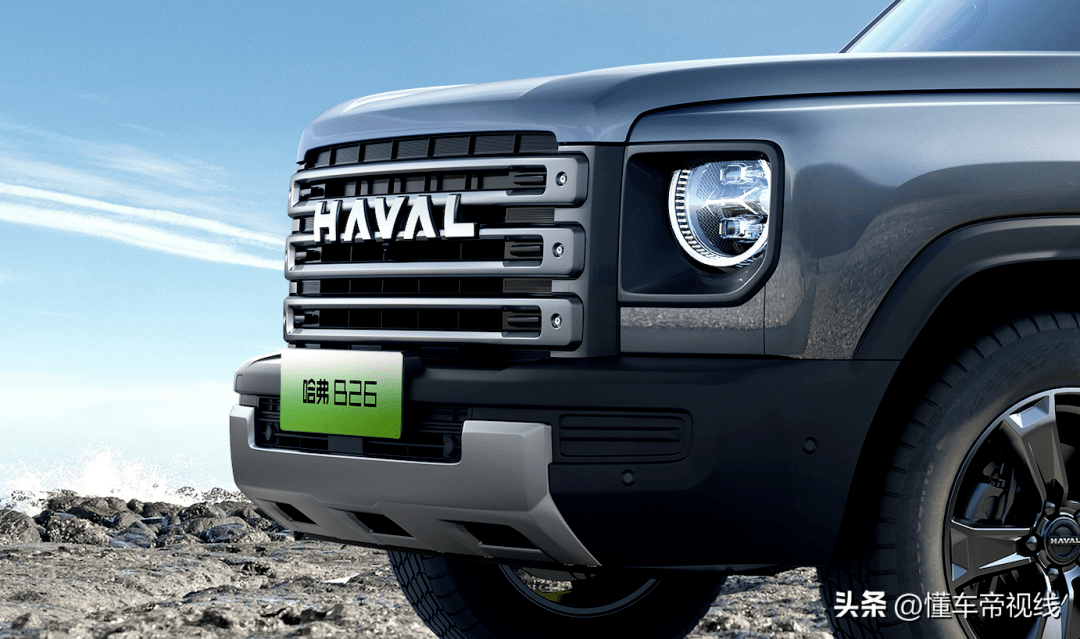 哈弗全新硬派越野SUV官图：代号B26，插混动力，下半年发布_搜狐汽车_搜狐网