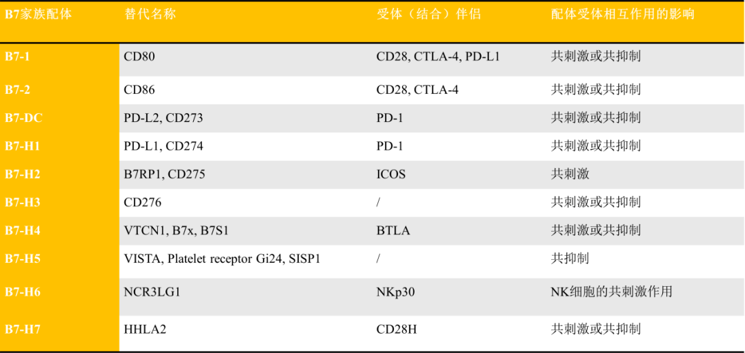 ADC新兴靶点：B7-H3和B7-H4_药物_研究_细胞
