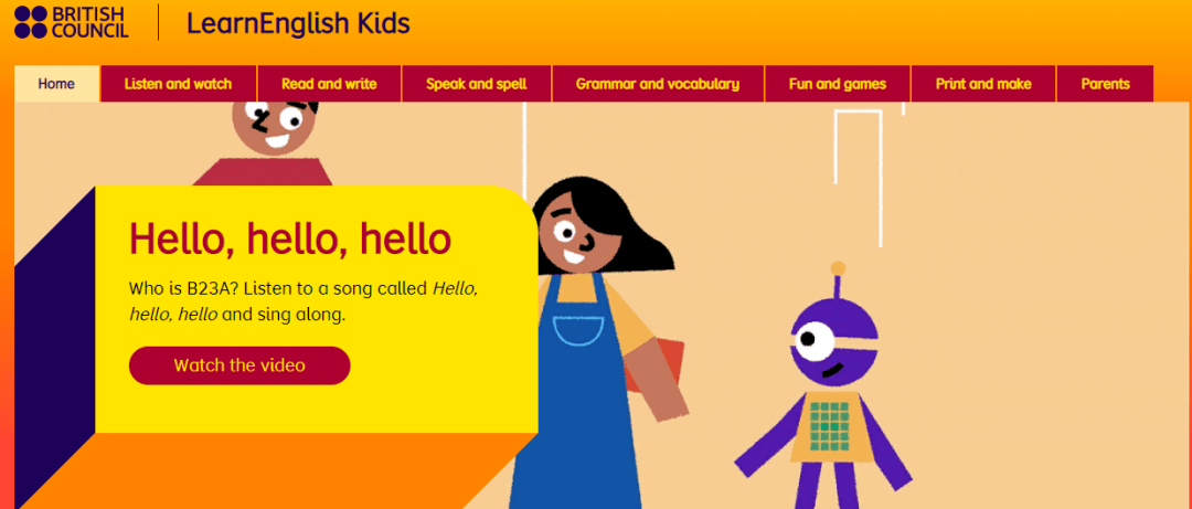 网站推荐·第1期丨LearnEnglish Kids_Council_child_world's