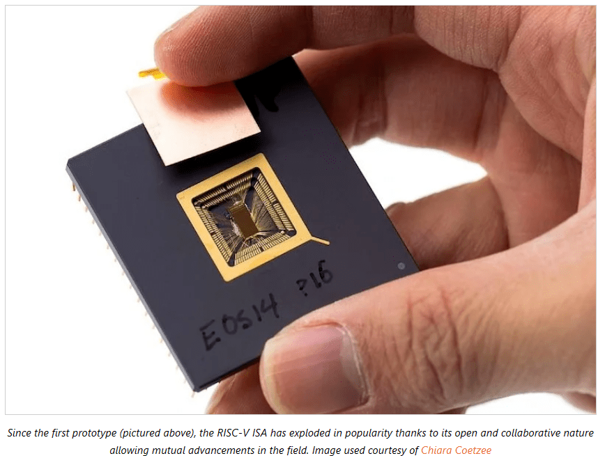 RISC-V上的创新使设计更加简化！_矢量_芯片_软件