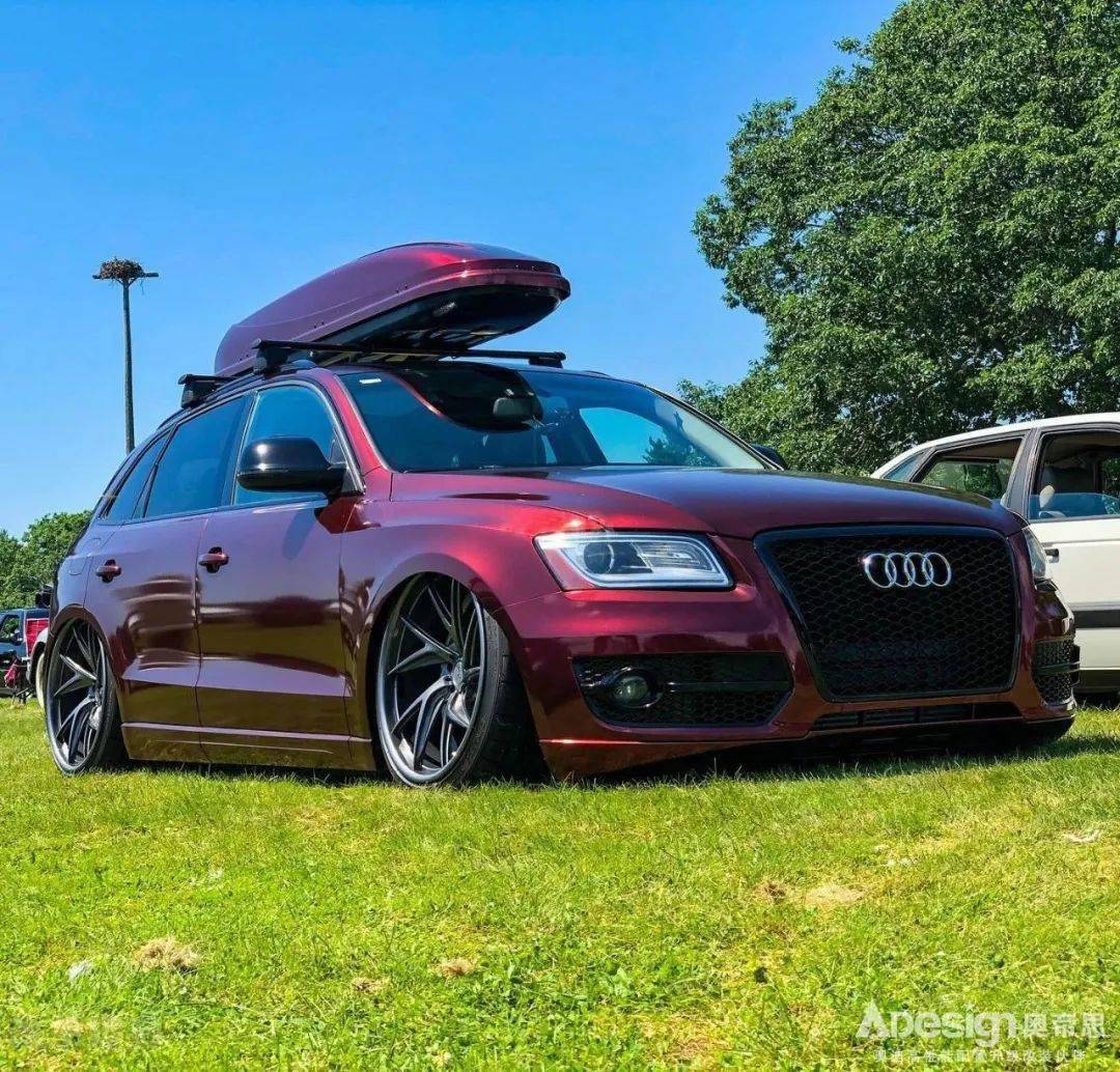 秋冬最温暖的那一抹红 奥迪Q5改装案例欣赏_搜狐汽车_搜狐网