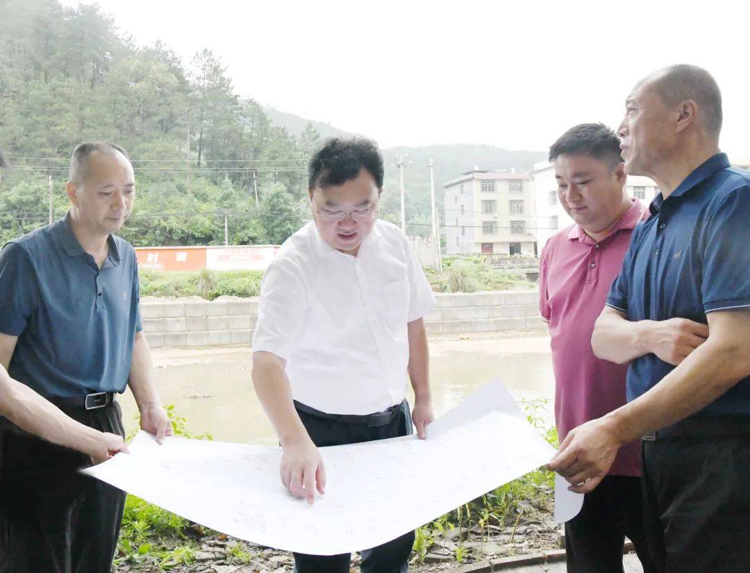 端午节假期，刘章宏关心着这件“时时放心不下”的事_良村镇_防汛_治理