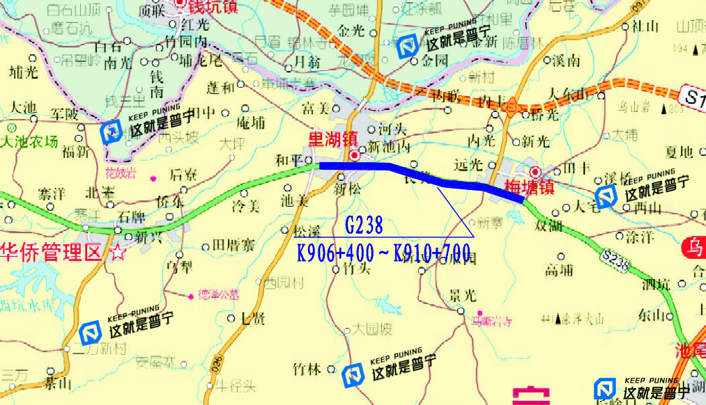 238国道地图详解-千图网