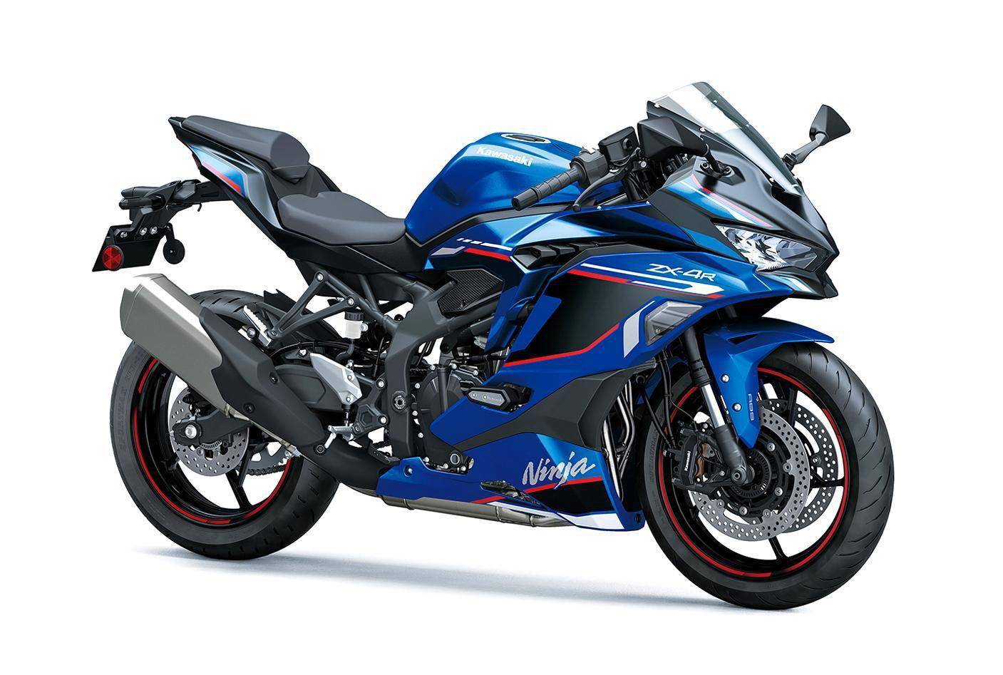 Kawasaki Ninja ZX-4R 的新旧变化_搜狐汽车_搜狐网