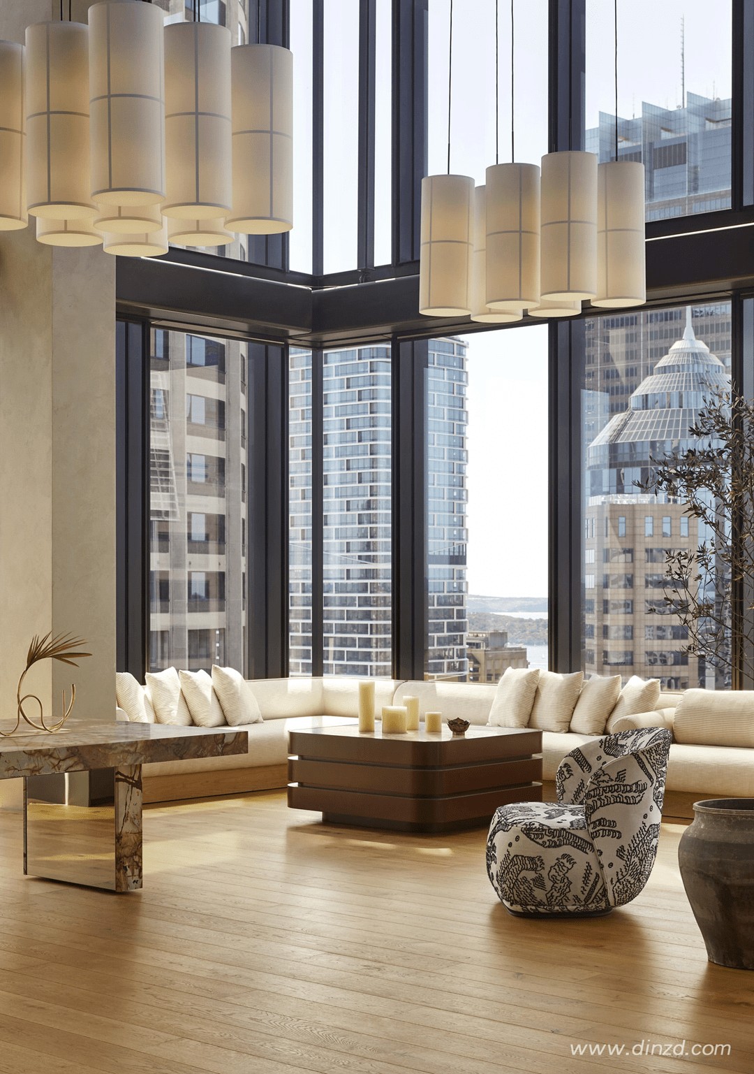 DINZ德网 | The Stella Collective · 以酒店为灵感的办公空间_office_views_and