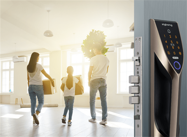 Zigbang直帮助力美好生活：新品物联网智能锁SHP-P61正式发布_用户_创新_科技