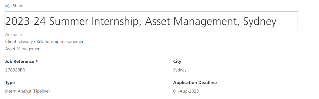 24届速投！八大投行UBS已开放2023-24 Summer Internship申请_澳洲_of_求职