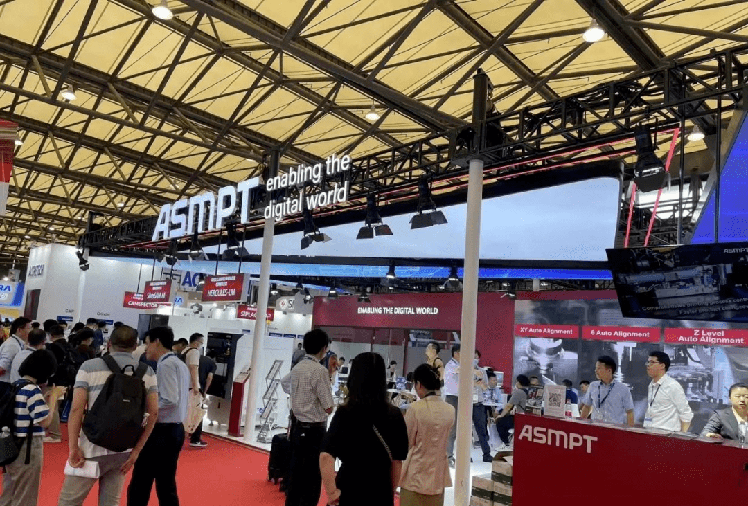 回顾SEMICON China 2023 | ASMPT、K&S、新益昌等设备厂重点展出…_半导体_展会_解决方案