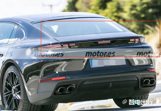 保时捷新帕拉梅拉实车街拍！三季度首发/换卡宴内饰_搜狐汽车_搜狐网