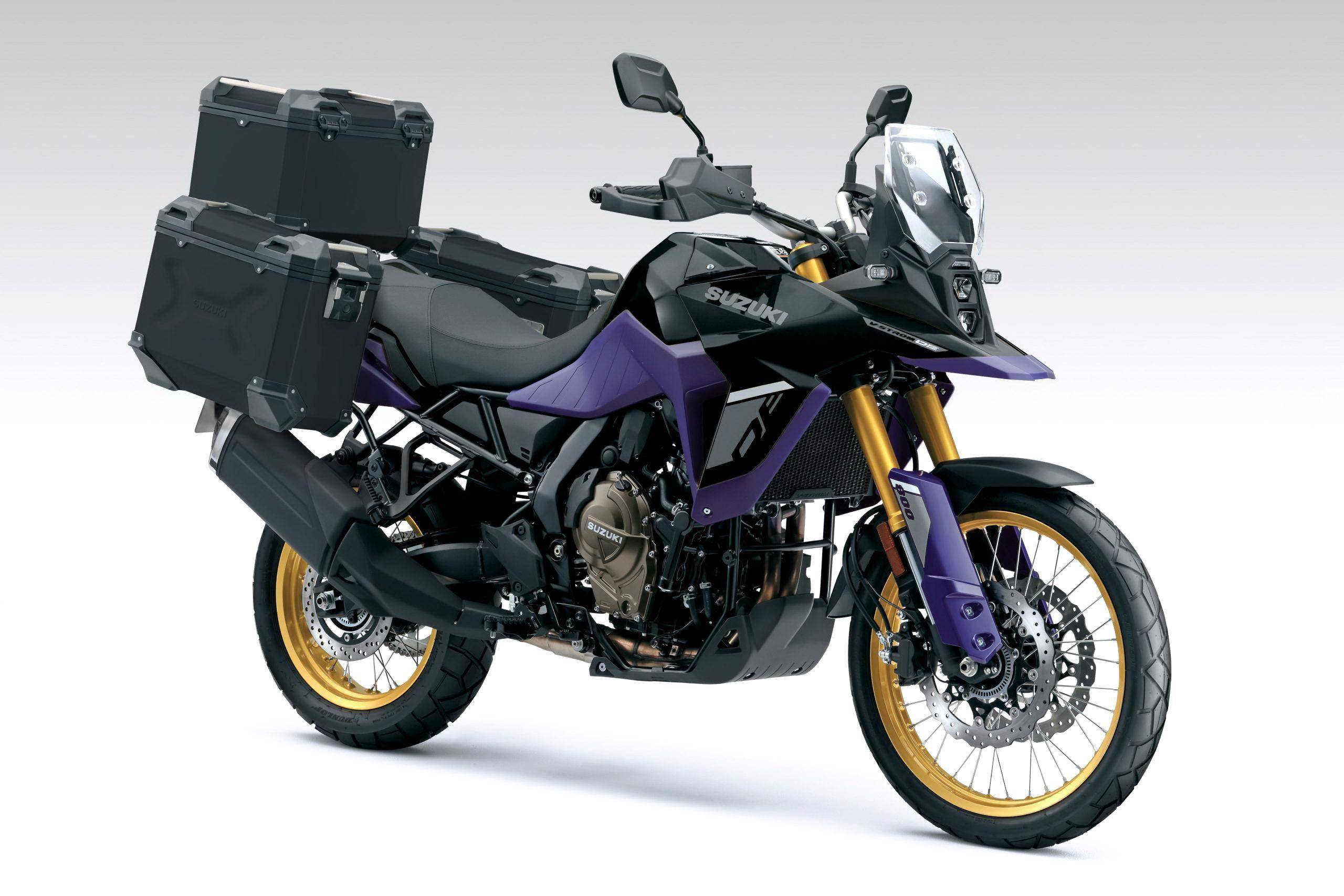 Suzuki 推出 V-Strom 800、1050 系列旅行版_搜狐汽车_搜狐网