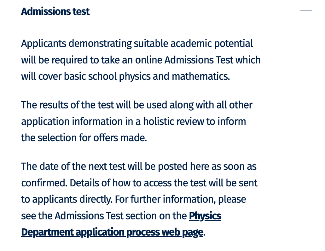 24Fall注意了！G5院校最新要求，这些专业必须参加笔试！_考试_申请者_成绩