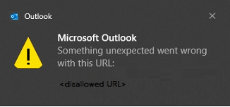 微软承认：Outlook更新导致链接打不开，提供临时解决方案！_用户_进行_站点