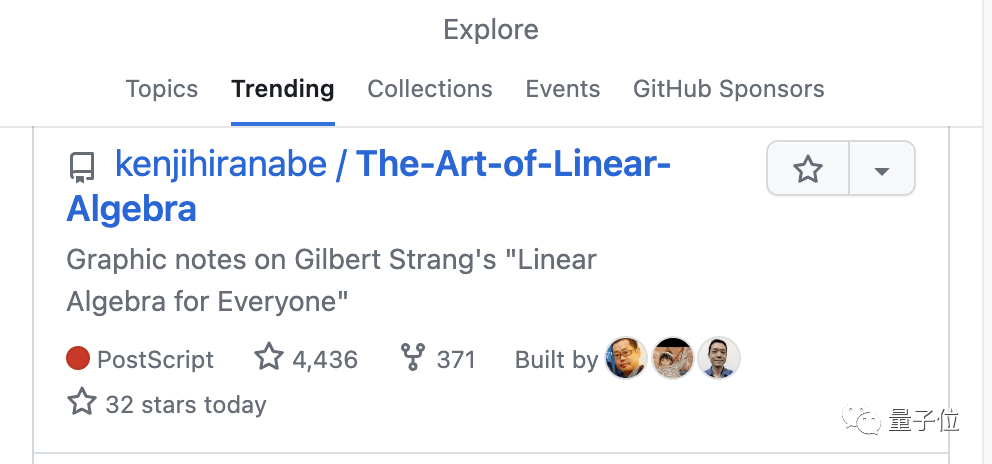 12 页线性代数笔记中文版开源，获得 Gilbert 大神亲笔题词！_Strang_矩阵_向量