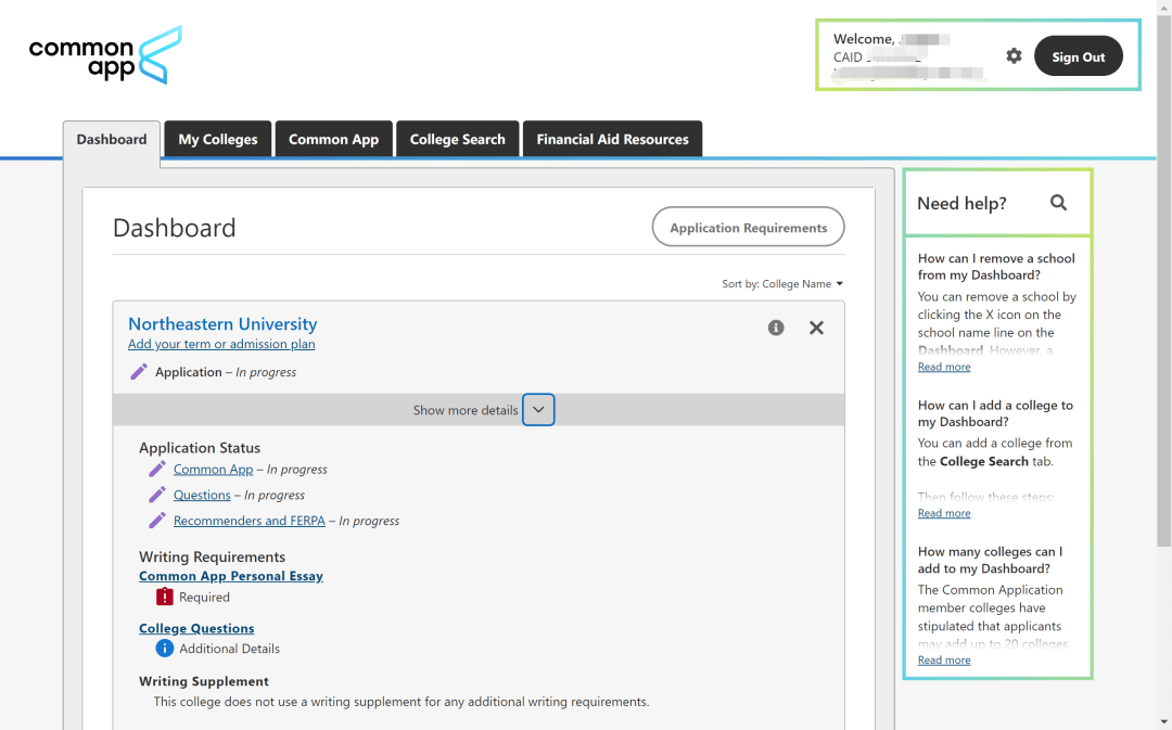 注意！2024Fall Common App申请今日开放！艺术申请怎么做？_考试_信息_院校