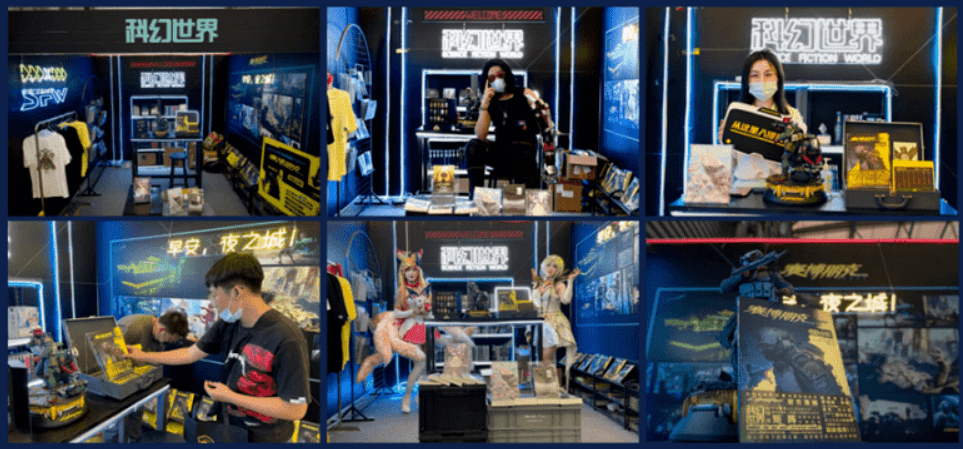 2023 ChinaJoy盛况空前：AI、VR技术突破，游戏公司展示最新作品_电竞_展会_主题