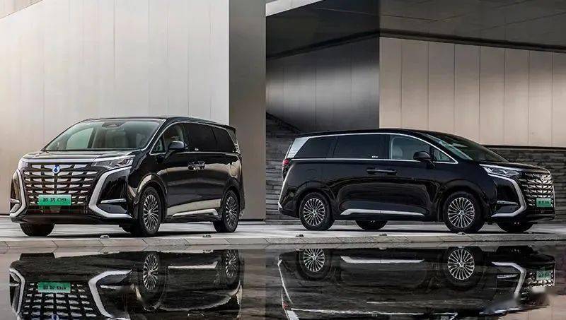 腾势D9 DM-i尊享型上市，售价竟和传祺E9冠军版一个样？_搜狐汽车_搜狐网