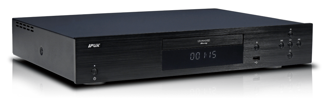 推荐丨影院级视听体验 IPUK UHD 8592 Pro 4K蓝光播放机_软硬件_解码_时钟