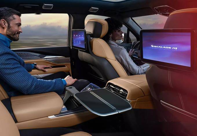 凯迪拉克新SUV发布！屏幕比理想L9大/尺寸超仰望U8_搜狐汽车_搜狐网