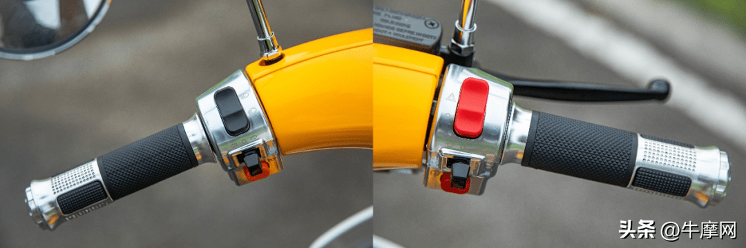 年轻人的第一辆复古弯梁——宗申YAMI plus静态解读_搜狐汽车_搜狐网